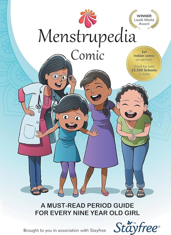 Aditi Gupta: Author & Co-Founder of Menstrupedia Comic - vamaindia.in