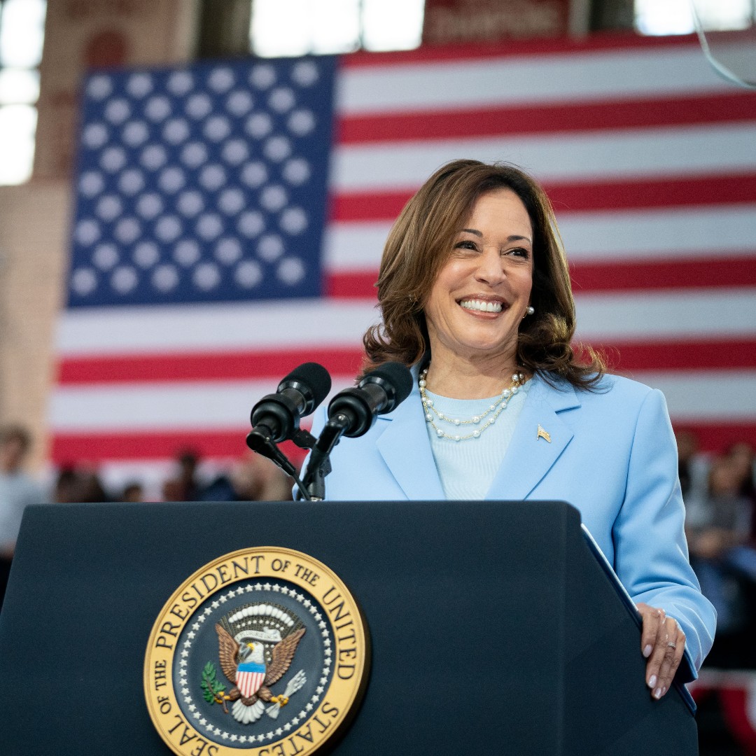 Kamala Harris: The Journey of a Trailblazing Leader and Her Vision for ...