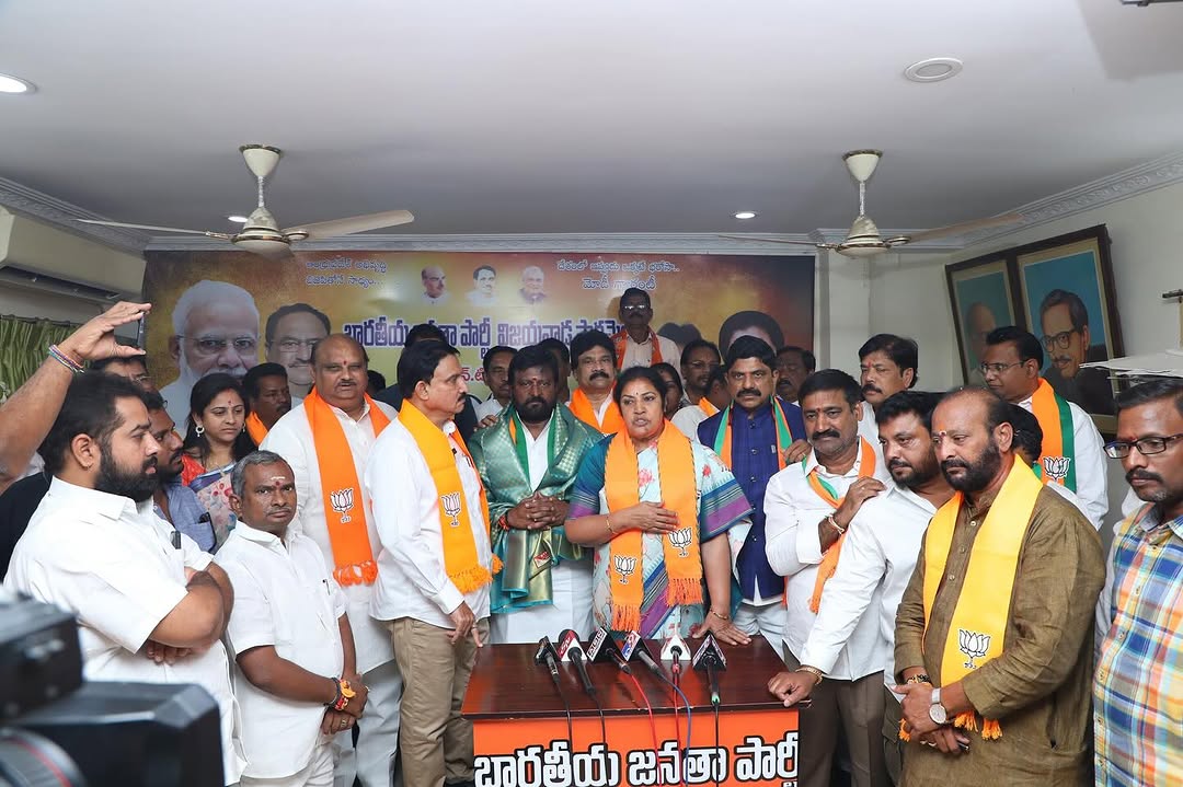 Daggubati Purandeswari: Female leader in the BJP’s president race ...