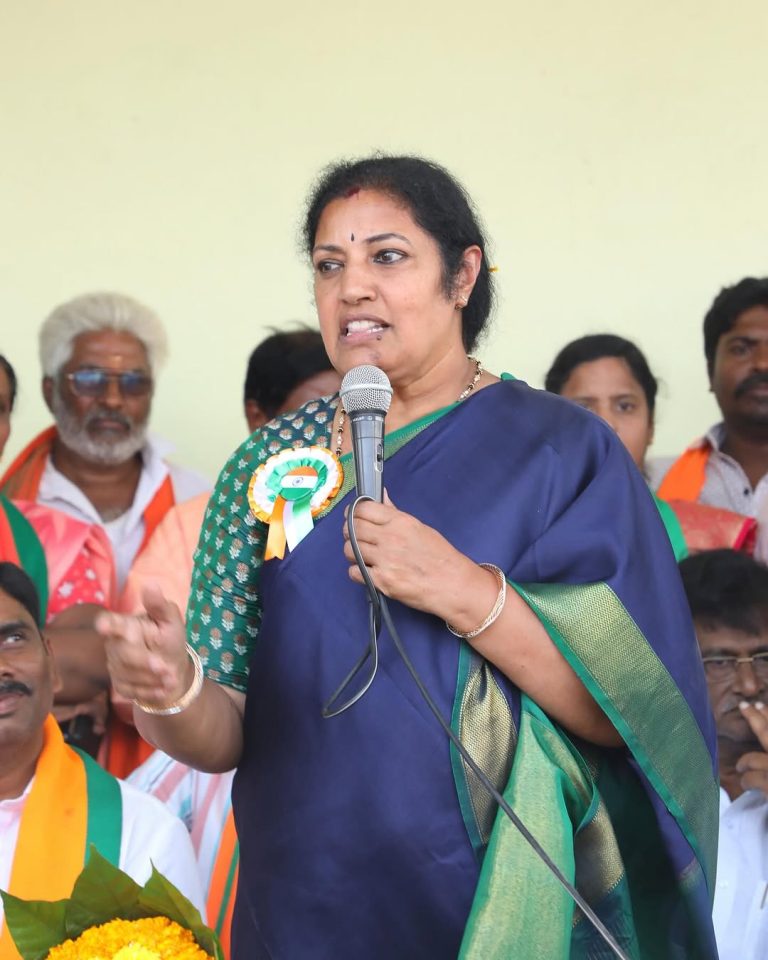 Daggubati Purandeswari: Female leader in the BJP’s president race - vamaindia.in