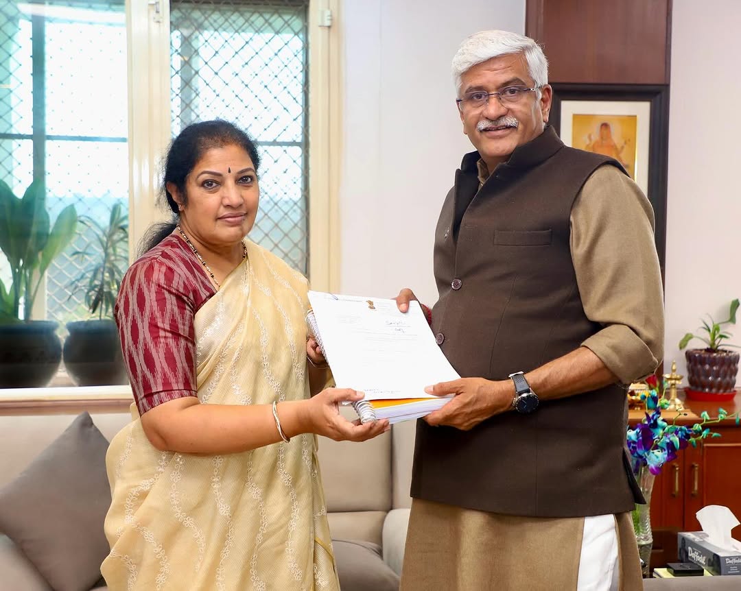 Daggubati Purandeswari: Female leader in the BJP’s president race - vamaindia.in